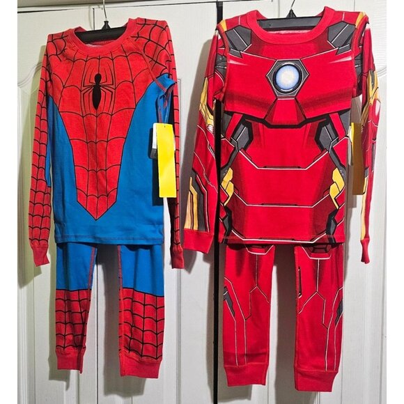 Disney | Pajamas | Disney Store Pj Pals Marvel Pajamas Set Glow In Dark ...